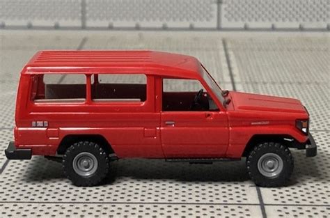 Yahoo オークション 1 87 Busch Toyota Land Cruiser Hzj 78