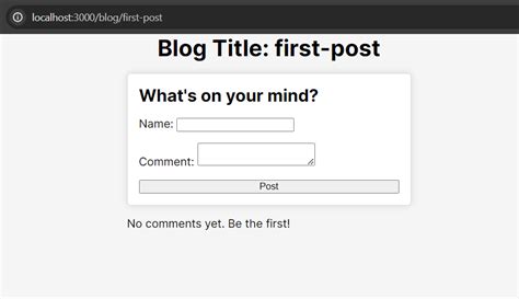 Server Actions In Nextjs 14 Forms With Server Actions Codemancers