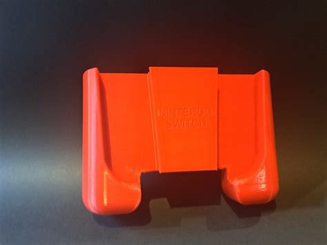 3d Printed Nintendo Switch Controller By Gtheron Pinshape