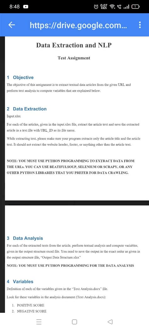Nlp Data Extraction From Multiple Urls Rnlpknowledgesharing