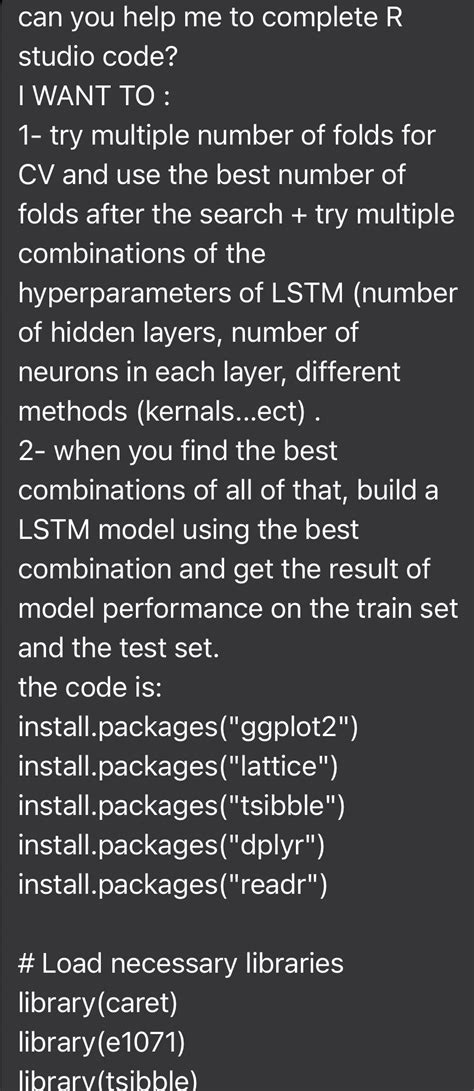 Solved Can You Help Me To Complete R Studio Code I WANT TO Chegg Com