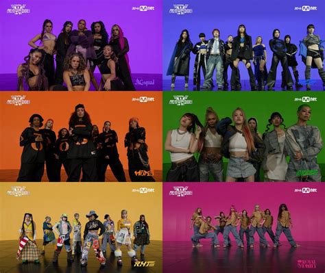 ‘월드 오브 스우파 여섯 크루 공개 ‘잘 봐 글로벌 언니 싸움이다