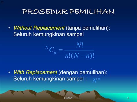 ppt sampel acak sederhana simple random sampling powerpoint