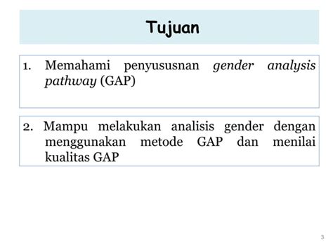 GENDER ANALYSIS PATHway WOMAN AND MAN Ppt