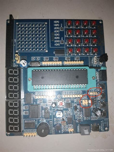 C51单片机用esp8266点亮led灯含源码c51 Esp8266 Csdn博客