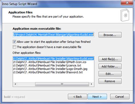 Cara Membuat Installer Setup Menggunakan Inno Setup Compiler