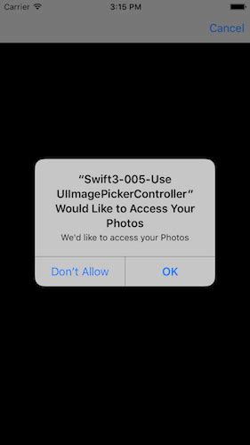 Using Uiimagepickercontroller In Swift 3 By Robert Ng Medium