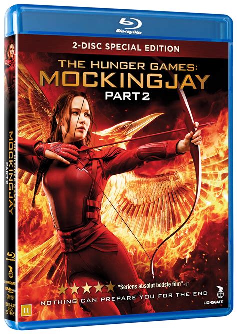 Køb Mockingjay part Blu Ray