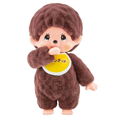 Monchichi Flocked Mascots Mini Figure Collection 6 Packs Box [so Ta] Nin Nin