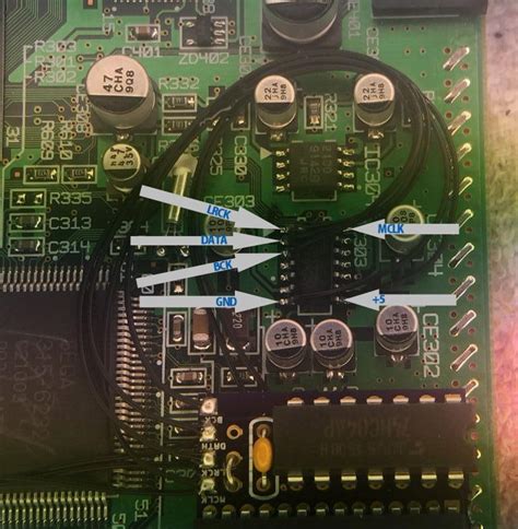 Dreamcast Digital Audio SPDIF Mod ConsoleMods Wiki