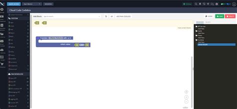 Function Not Showing In Ui Builder General Backendless Support