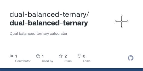 Github Dual Balanced Ternarydual Balanced Ternary Dual Balanced