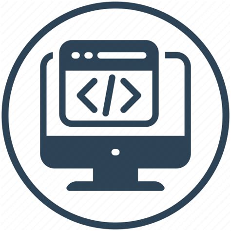 Seo Programming Coding Html Web Development Icon Download On Iconfinder