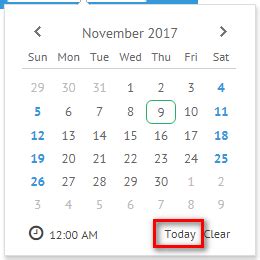 Add Today Button To Sap M DatePicker