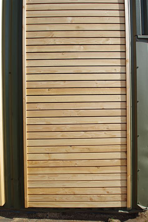 Larch Cladding Orlestone Oak Timber