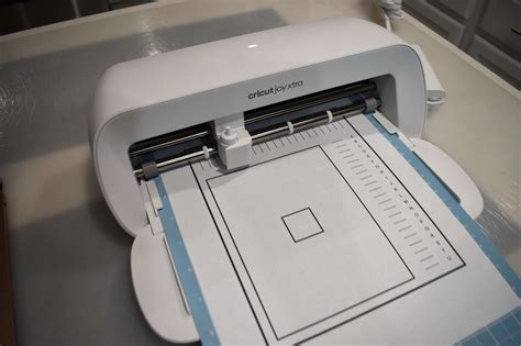 Cricut Joy Cutter First Alignment