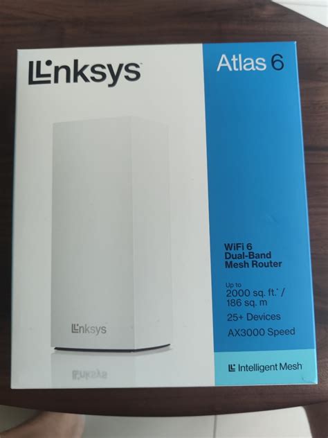 Linksys Atlas Smart WIFI MX MX TV Home Appliances Other Home Appliances On Carousell