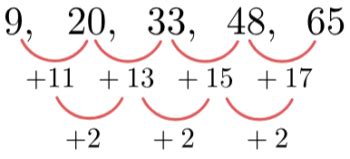 Quadratic Sequences Questions Worksheets And Revision MME
