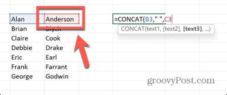 How To Combine Two Columns In Excel