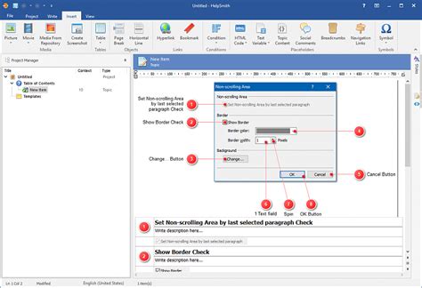 Create Help For The User Interface Of Your Application Automatically