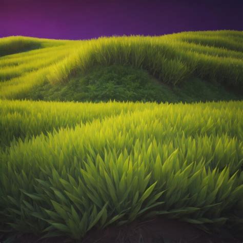 Premium Photo A Field Of Grass