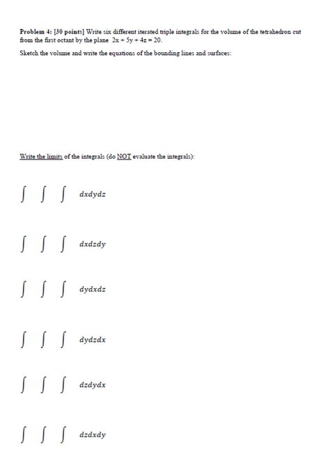 Solved Problem 4 30 ﻿points ﻿write Six Different Iterated