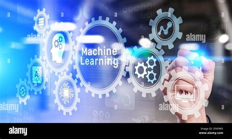 Machine Deep Learning Algorithms Artificial Intelligence Ai Automation And Modern Technology