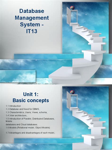 Chapter 1 Dbms Pdf Relational Database Databases