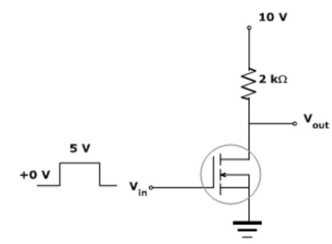 Solved The Circuit Above Is A Passive Load Switching