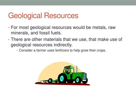 Ppt Geological Resources Powerpoint Presentation Free Download Id2173001