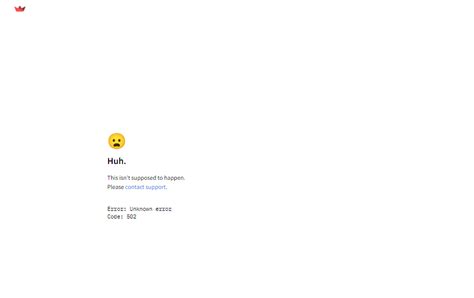 error unknown error code 502 community cloud streamlit