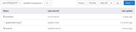 menggunakan spesifik main tf dalam modules pada terraform cloud dengan