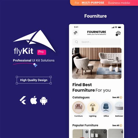 Flykit Pro Flutter Ui Kit By Positifmobile Codecanyon