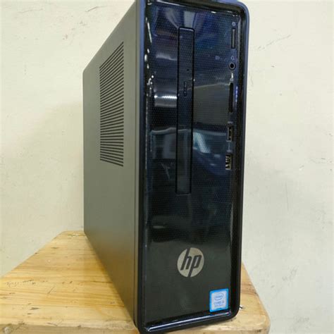 Jual Pc Hp Slim Desktop Intel Core I Gen Ram Gb Hdd Tera Mantap Kota Bekasi