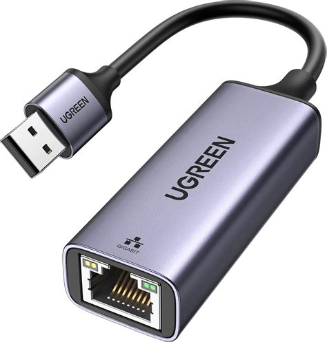 Buy Ugreen Usb 3 0 To Ethernet Adapter Gigabit Network Adapter Compatible With Nintendo Switch
