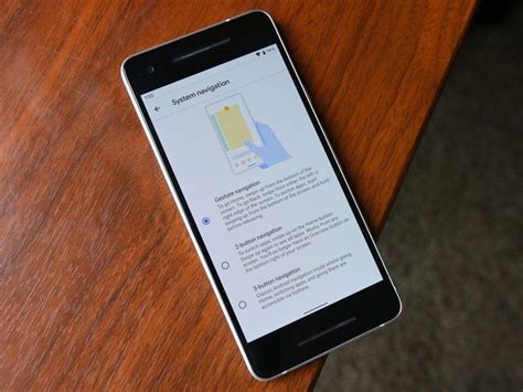How To Use Android Navigation Gestures Android Central
