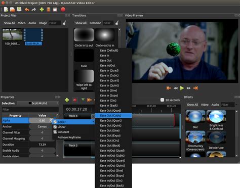 Openshot Video Editor Openshot 2 2 Released 4k Video Editing