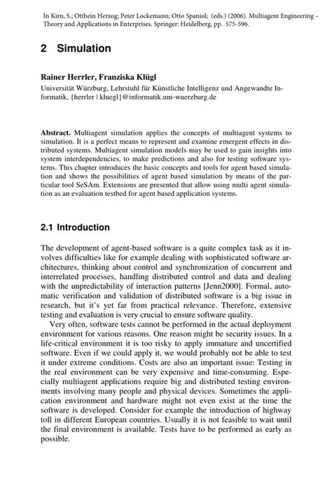 pdf simulation