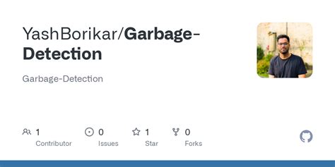 Github Yashborikar Garbage Detection Garbage Detection