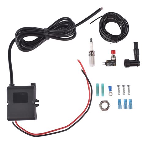 Cheerfun Flamethrower Kit Exhaust Flame Kit For Cars And Motorcycles With Single Exhaust System