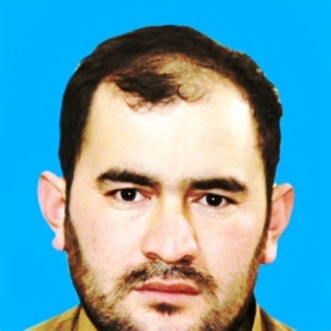 Syed Tahir Ali Shah Master Of Science