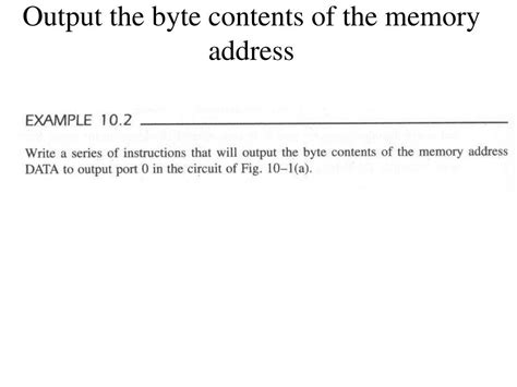 Ppt Chapter 10 Inputoutput Interface Circuits And Lsi Peripheral