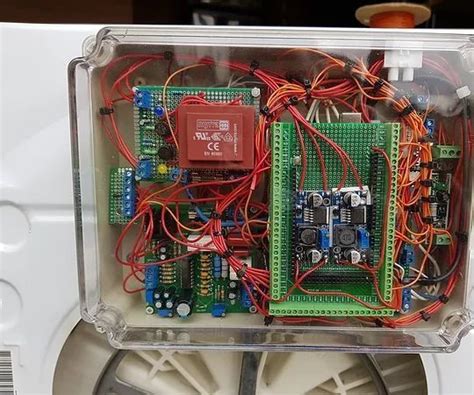 Arduino Wifi Washing Machine 12 Steps Instructables