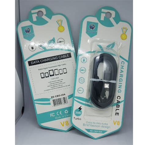 Cabo Usb V Turbo M Shopee Brasil