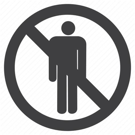 Allowed Danger Forbidden Hazard Men Not Prohibited Restricted