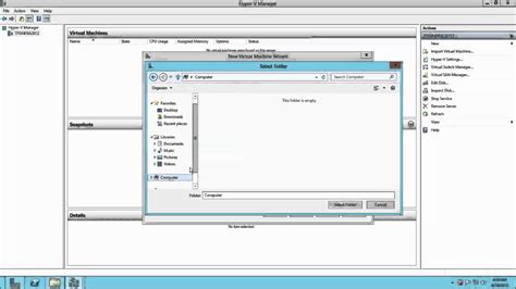 Creating The TFS Virtual Machine YouTube