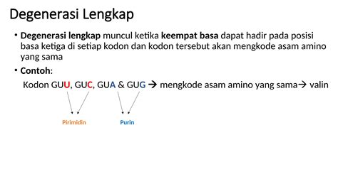 Genetic Codeppt For Genetic Education Ppt