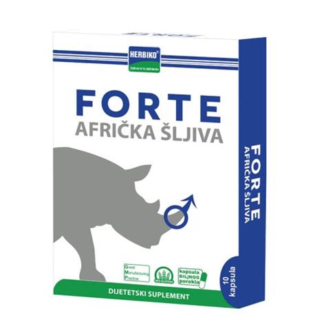 Afrička šljiva Forte 10 Kapsula Online Prodaja Apoteka Živanović