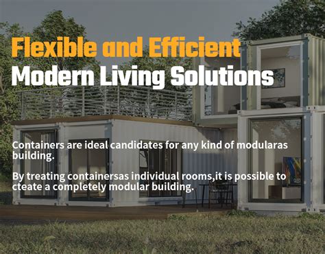 Modular Container Infinite Cube Container