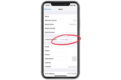 How To Check Iphone Warranty Expiration Date In Ios 12 2 Cult Of Mac